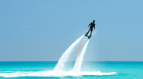 Jet Blade Water Sport Experience at Finolhu Maldives